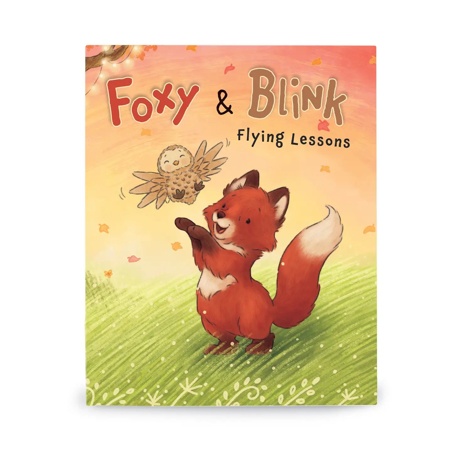 Foxy & Blink Flying Lesson Story Book – Sisters