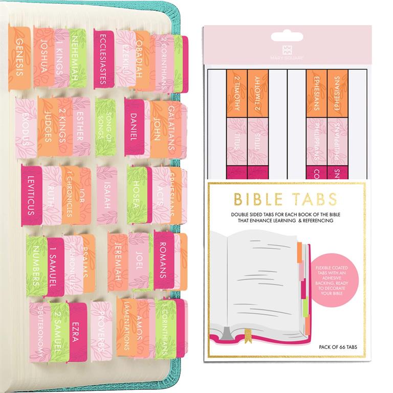 Mary Square Bible Tabs – Sisters
