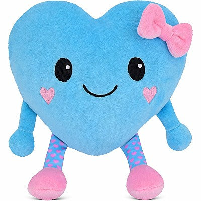 Haley Heart Mini Plush – Sisters